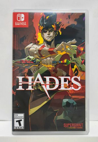Hades - Nintendo Switch - Semi-Novo - Carvalho Games