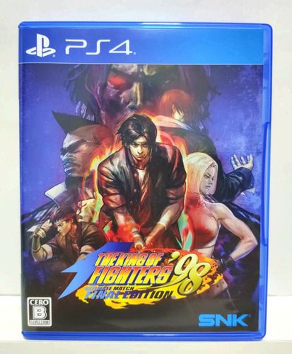 The King Of Fighters 98 Ultimate Match Final Edition - PS4 - Semi-Novo ...