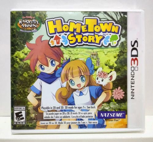 Hometown Story - Nintendo 3DS - Lacrado com Detalhe - Carvalho Games