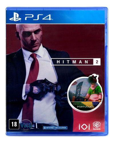 Hitman 2 - PS4 - Carvalho Games