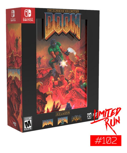 Doom The Classics Collection Collector's Edition - Nintendo Switch ...