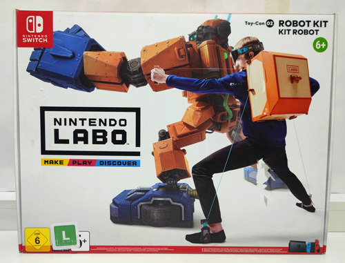 Nintendo Labo Robot Kit - Nintendo Switch - Carvalho Games