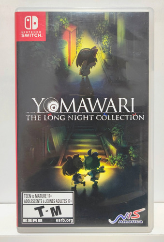 Yomawari The Long Night Collection - Nintendo Switch - Semi-Novo - Carvalho Games