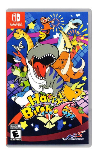 Happy Birthdays - Nintendo Switch - Carvalho Games