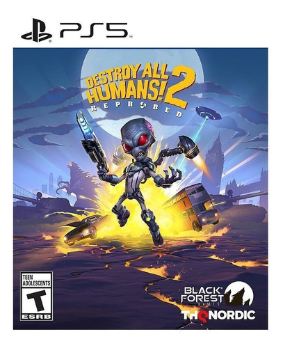 Destroy All Humans! 2 Reprobed - PS5 - Carvalho Games