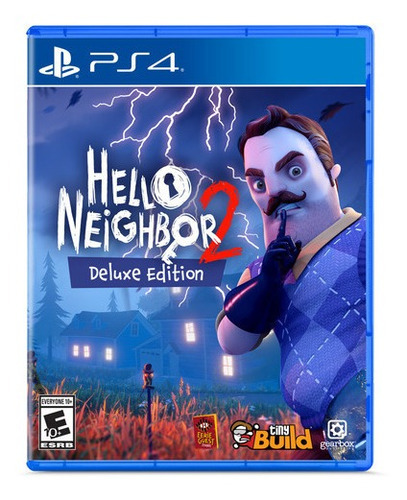 Hello Neighbor 2 Deluxe Edition - PS4 - Carvalho Games