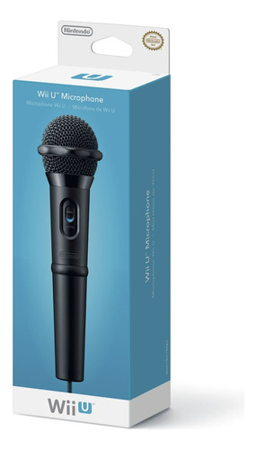 Microphone Nintendo Wii U - Carvalho Games