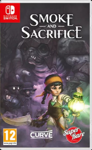 Smoke And Sacrifice - Nintendo Switch - Super Rare Games - Carvalho Games