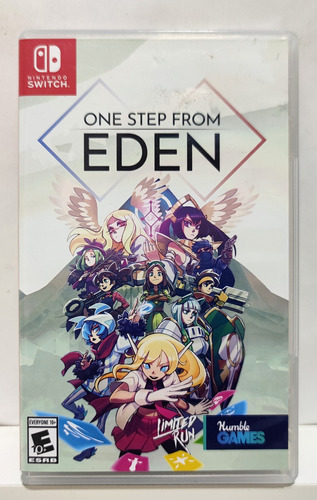 One Step From Eden - Nintendo Switch - Semi-Novo - Limited Run Games ...