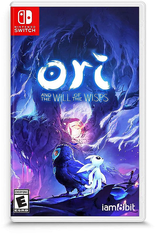Ori and the Will of the Whisps - Nintendo Switch - Carvalho Games