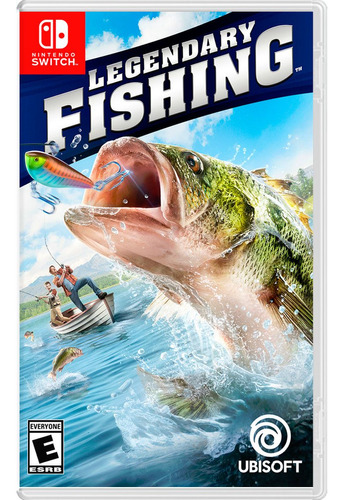 Legendary Fishing - Nintendo Switch - Carvalho Games