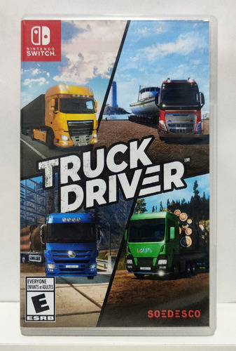 Truck Driver - Nintendo Switch - Semi-Novo - Carvalho Games