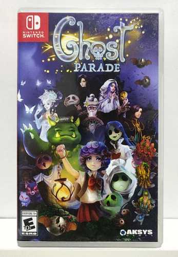 Ghost Parade - Nintendo Switch - Semi-Novo - Carvalho Games