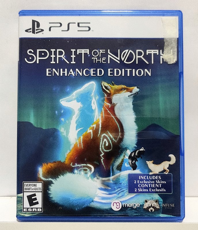 Spirit Of The North Enhanced Edition - PS5 - Semi-Novo - Carvalho Games