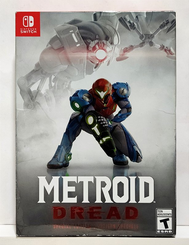 Metroid Dread Special Edition - Nintendo Switch - Semi-Novo - Carvalho ...
