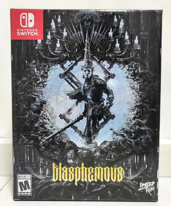 Blasphemous Collector's Edition - Nintendo Switch - Limited Run Games - Carvalho Games