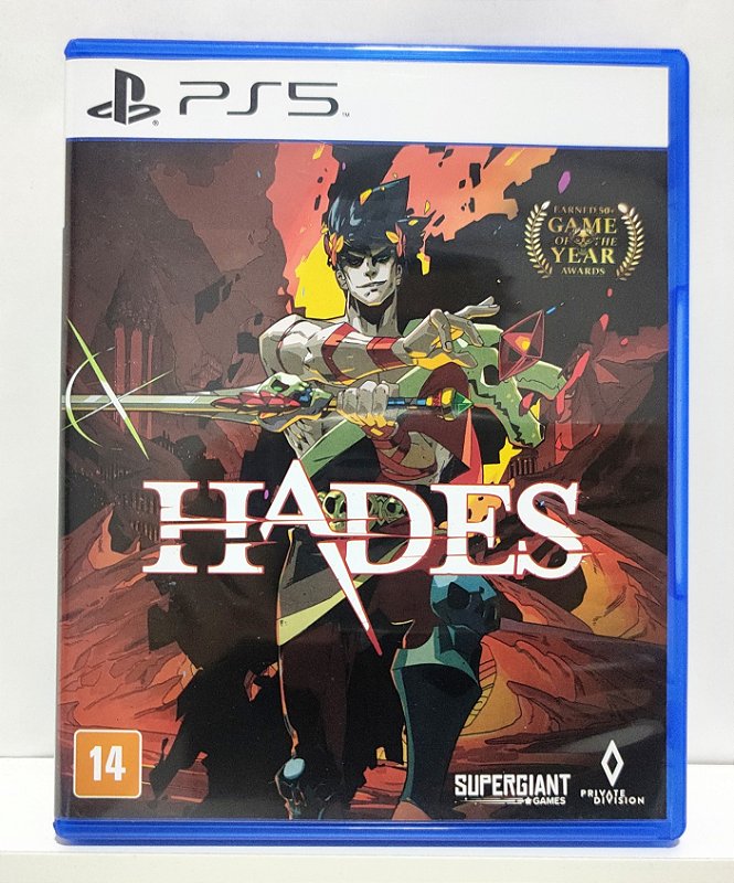 Hades - PS5 - Semi-Novo - Carvalho Games