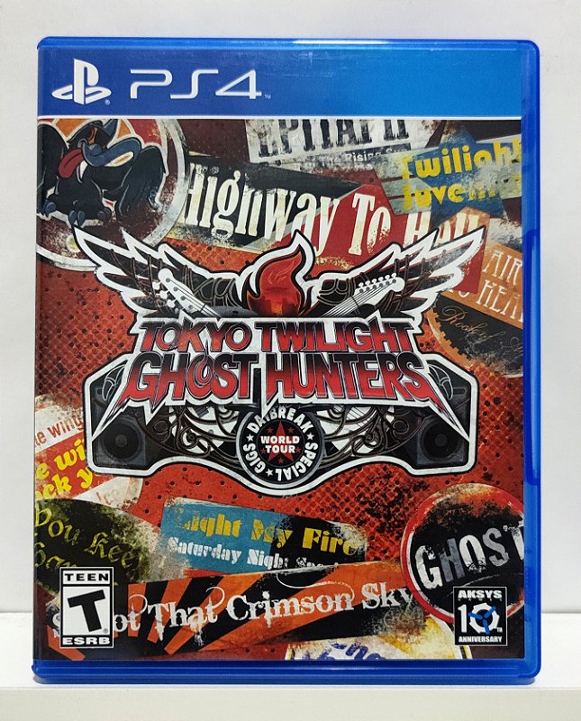Tokyo Twilight Ghost Hunters Daybreak Special Gigs - PS4 - Semi-Novo ...