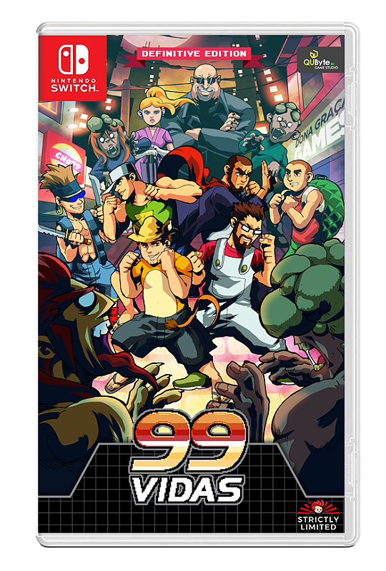99 Vidas - Nintendo Switch - Carvalho Games