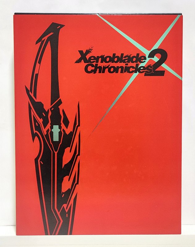 Xenoblade Chronicles 2 Collector's Edition - Nintendo Switch - Semi ...