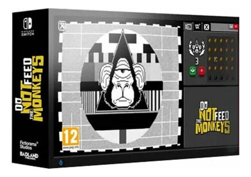 Do Not Feed The Monkeys Collector's Edition - PS4 - Carvalho Games