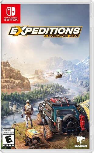 Expeditions: a Mudrunner Game - Nintendo Switch - Carvalho Games