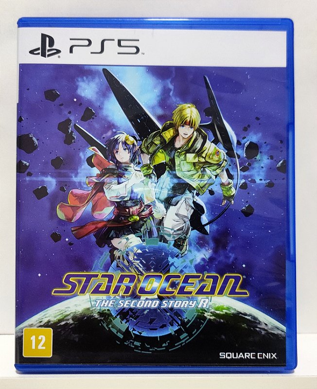 Star Ocean The Second Story R - PS5 - Semi-Novo - Carvalho Games