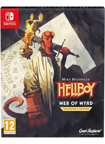 Mike Mignola's Hellboy Web Of Wyrd Collector's Edition - Nintendo ...