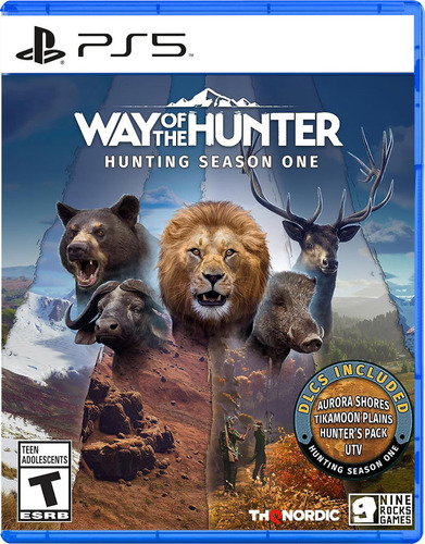 Way Of The Hunter Hunting Season One - PS5 - Carvalho Games