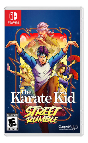 The Karate Kid Street Rumble - Nintendo Switch - Carvalho Games