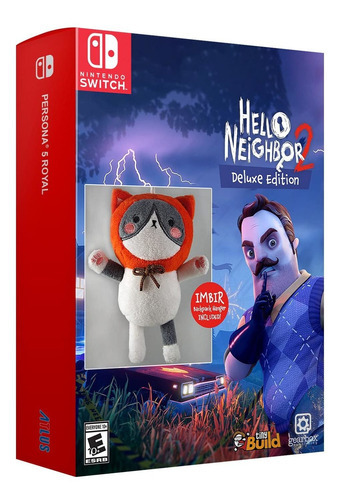 Hello Neighbor 2 Imbir Edition - Nintendo Switch - Carvalho Games