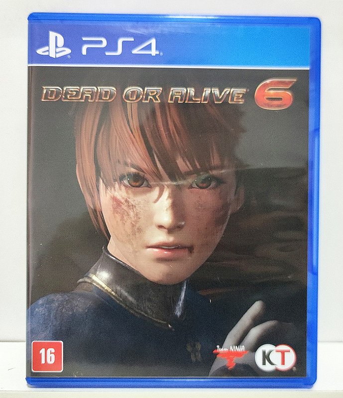 Dead Or Alive 6 - PS4 - Semi-Novo - Carvalho Games