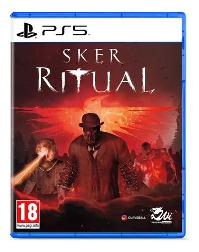 Sker Ritual - PS5 - Carvalho Games