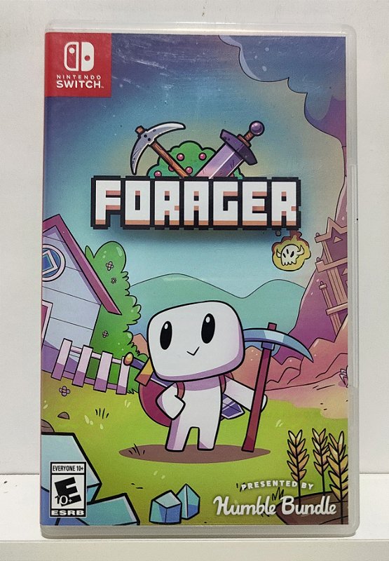 Forager - Nintendo Switch - Semi-Novo - Carvalho Games