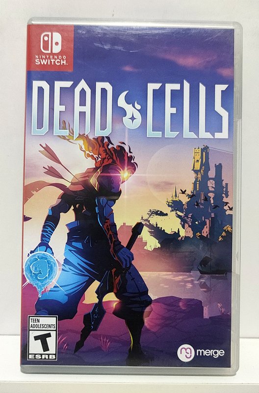 Dead Cells - Nintendo Switch - Semi-Novo - Carvalho Games