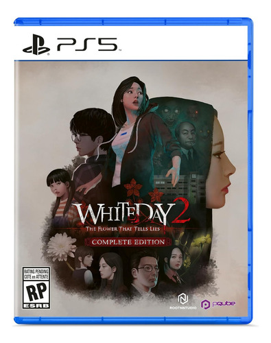 White Day 2 The Flower That Tells Lies Complete Edition - PS5 ...