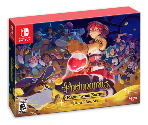 Potionomics Masterwork Edition Limited Box Set - Nintendo Switch - Carvalho Games