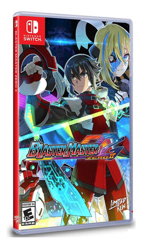 Blaster Master Zero 2 - Nintendo Switch - Limited Run Games - Carvalho ...