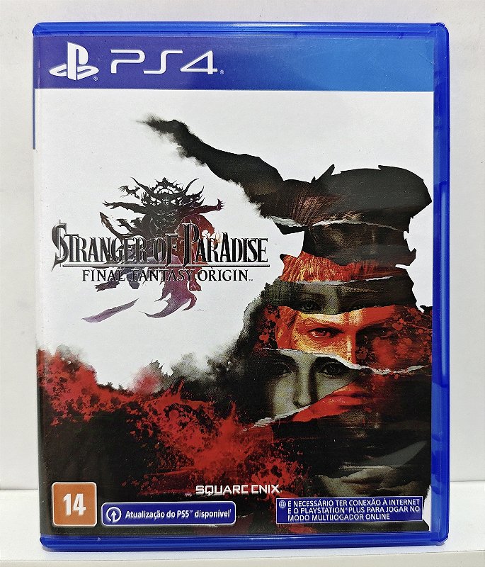 Stranger Of Paradise Final Fantasy Origin - PS4 - Semi-Novo - Carvalho ...