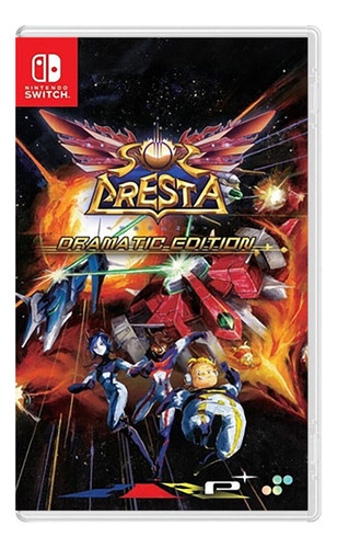 Sol Cresta Dramatic Edition - Nintendo Switch - Carvalho Games