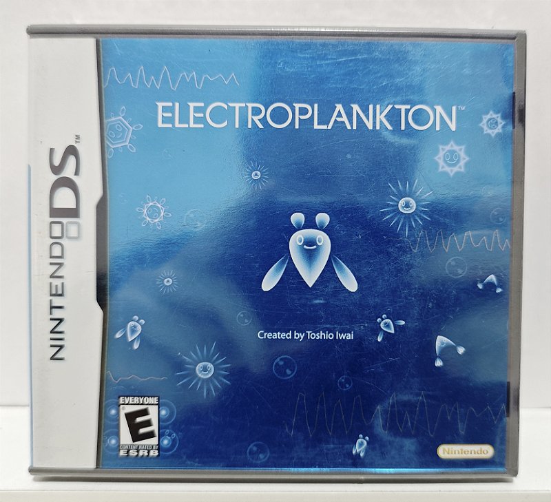Electroplankton - Nintendo DS - Carvalho Games