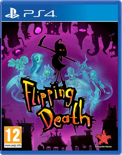 Flipping Death - PS4 - Carvalho Games