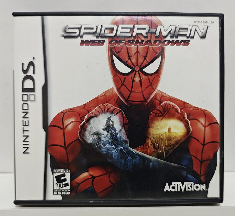 Spider-Man Web Of Shadows - Nintendo DS - Semi-Novo - Carvalho Games