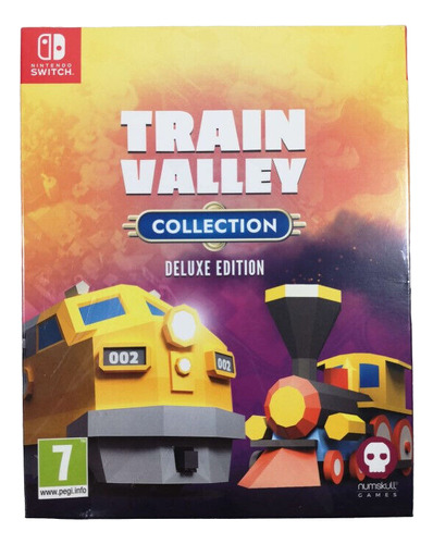 Train Valley Collection Deluxe Edition - Nintendo Switch - Carvalho Games