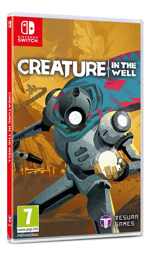 Creature In The Well - Nintendo Switch - Carvalho Games