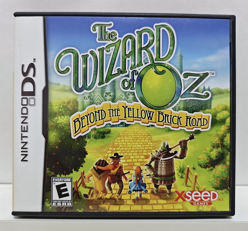 The Wizard Of Oz: Beyond The Yellow Brick Road - Nintendo DS - Semi ...