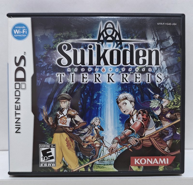 Suikoden: Tierkreis - Nintendo DS - Semi-Novo - Carvalho Games