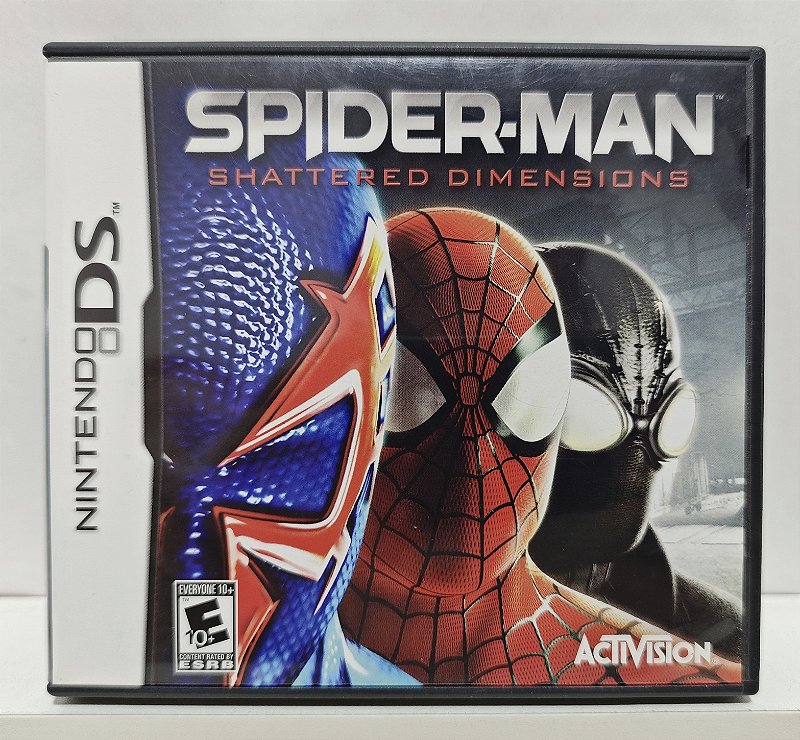 Spider-Man: Shattered Dimensions - Nintendo DS - Semi-Novo - Carvalho Games