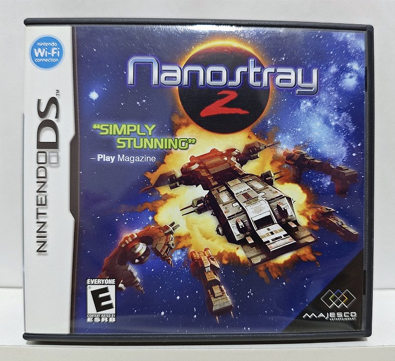 Nanostray 2 - Nintendo DS - Semi-Novo - Carvalho Games