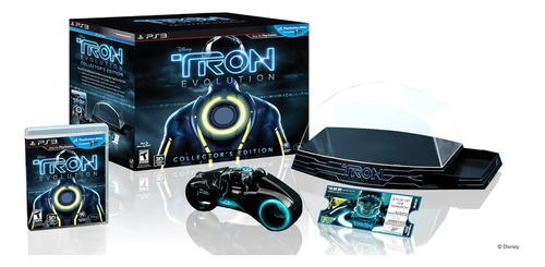 Tron Evolution Collector's Edition - PS3 - Carvalho Games